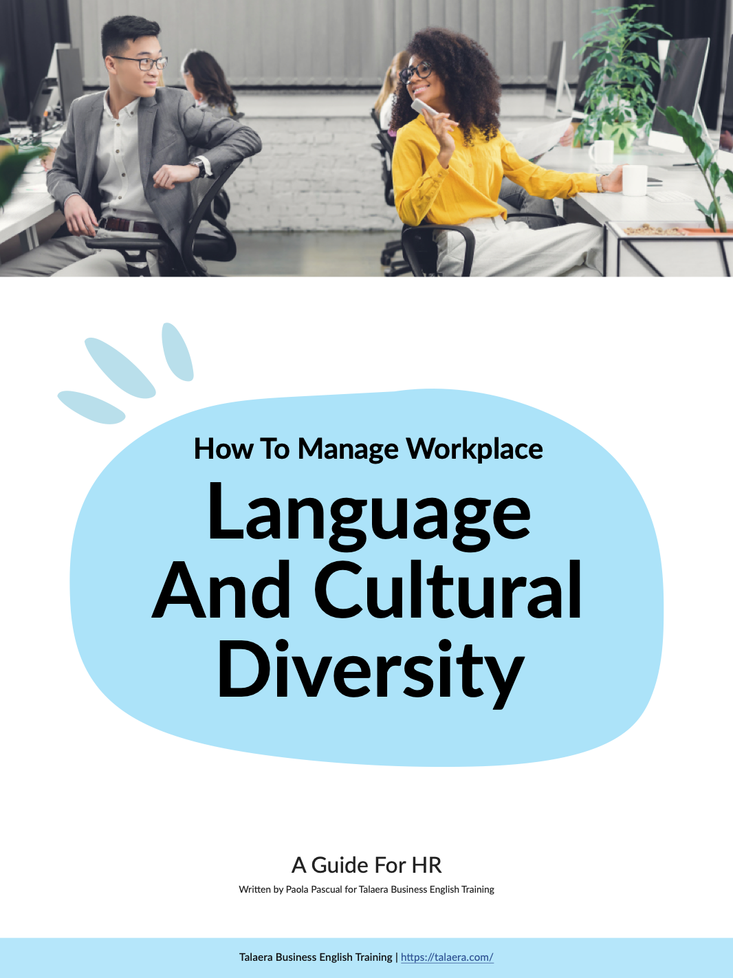 Cultural Diversity In The Workplace